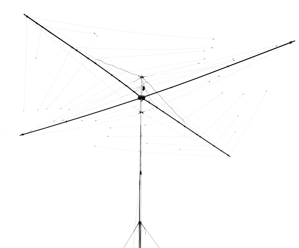 5-band yagi permanent reinforced